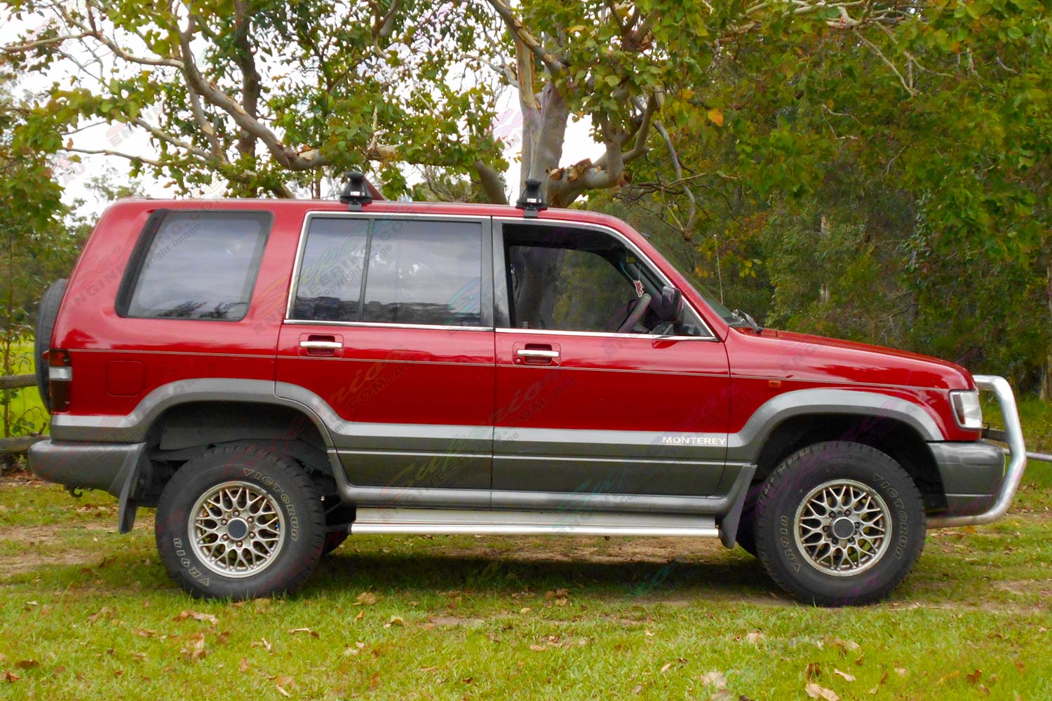 Holden Jackaroo Wagon Red 46008 | Superior Customer Vehicles