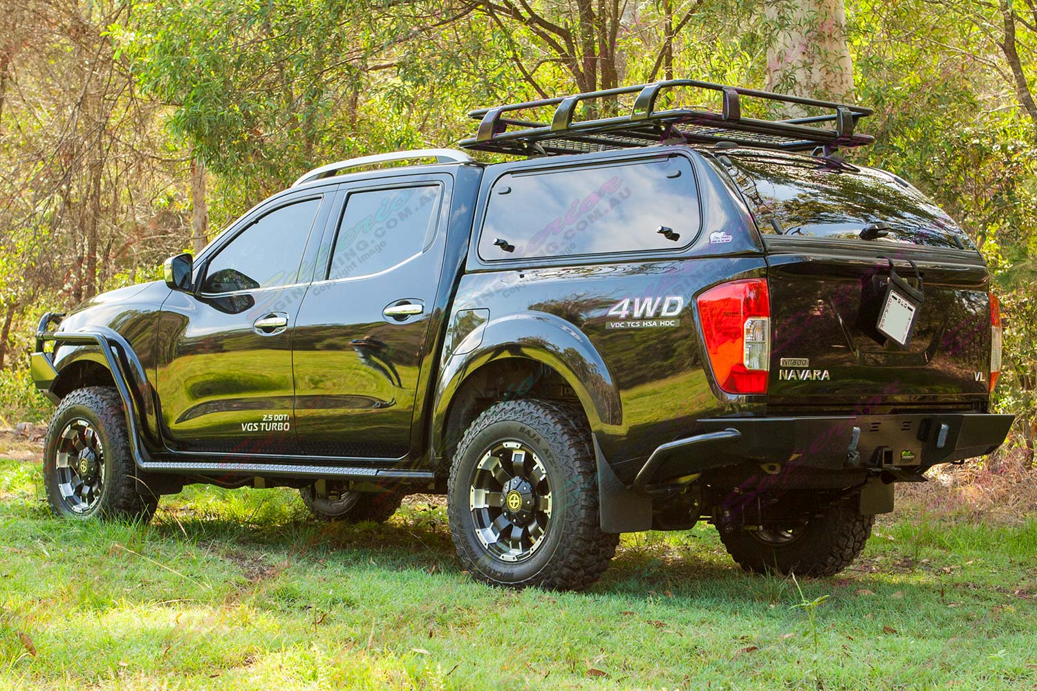 Nissan Navara NP300 D23 Dual Cab Black Ironman 15042015 11111 ...