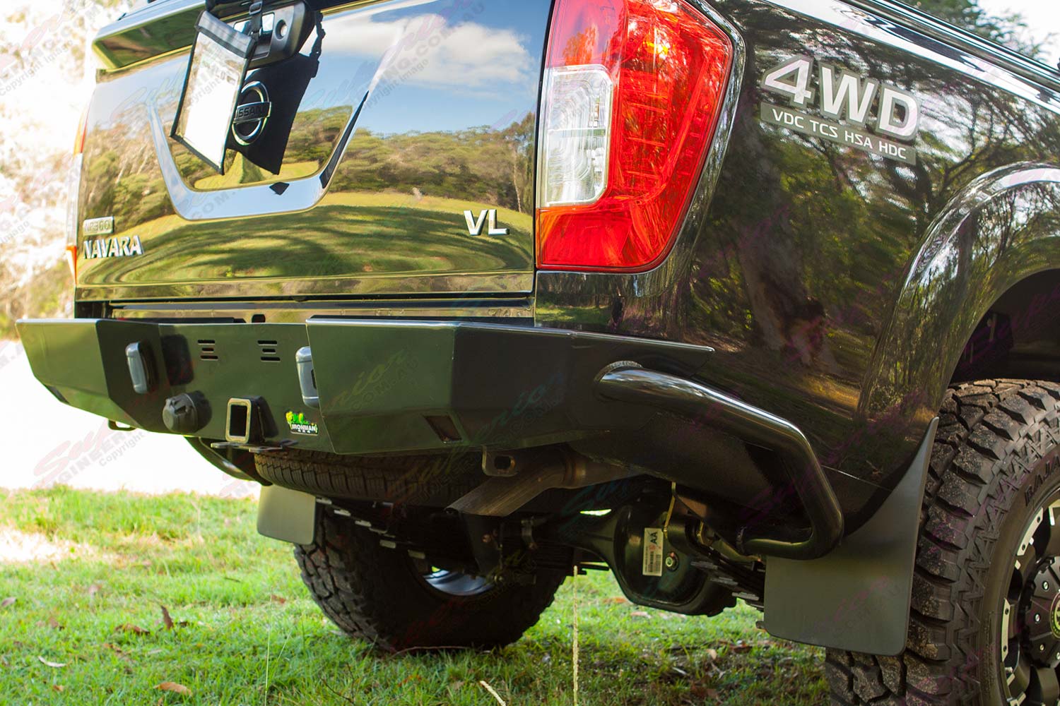 Nissan Navara NP300 D23 Dual Cab Black Ironman 15042015 11111 ...