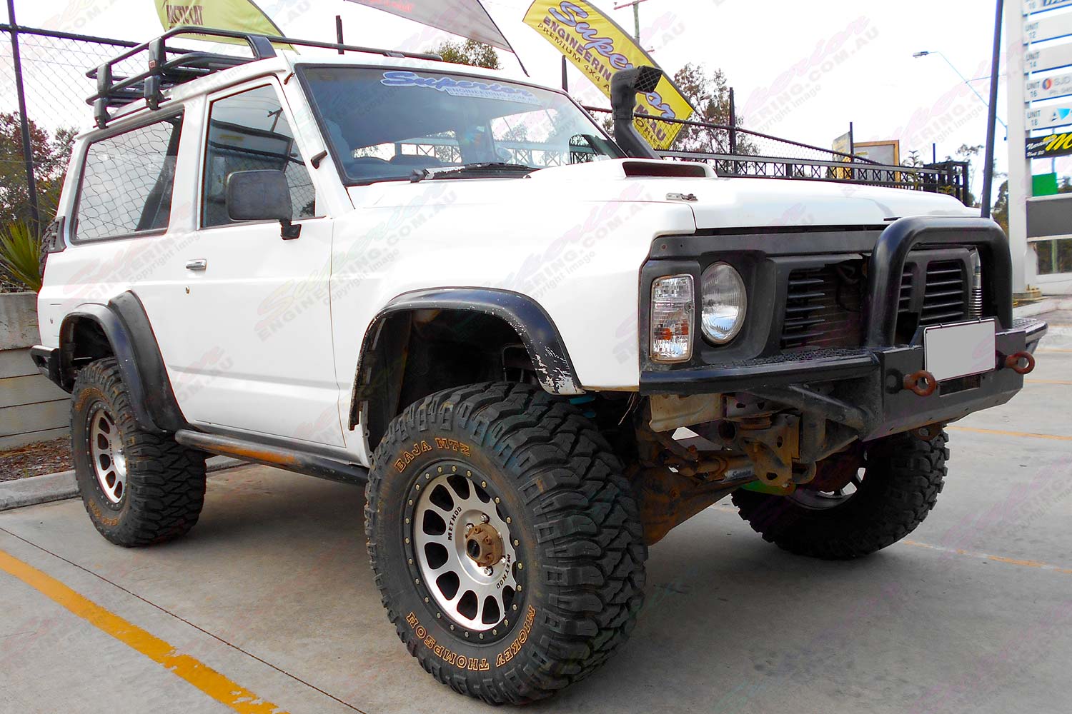 Nissan Patrol GQ SWB White 38567 | Superior Customer Vehicles