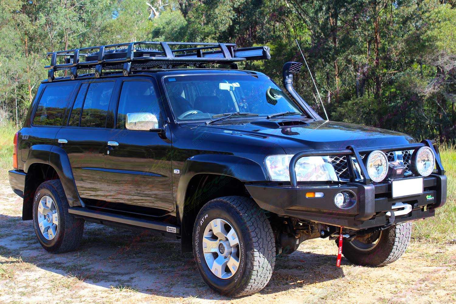 Nissan Patrol GU Wagon Black 62577 | Superior Customer Vehicles
