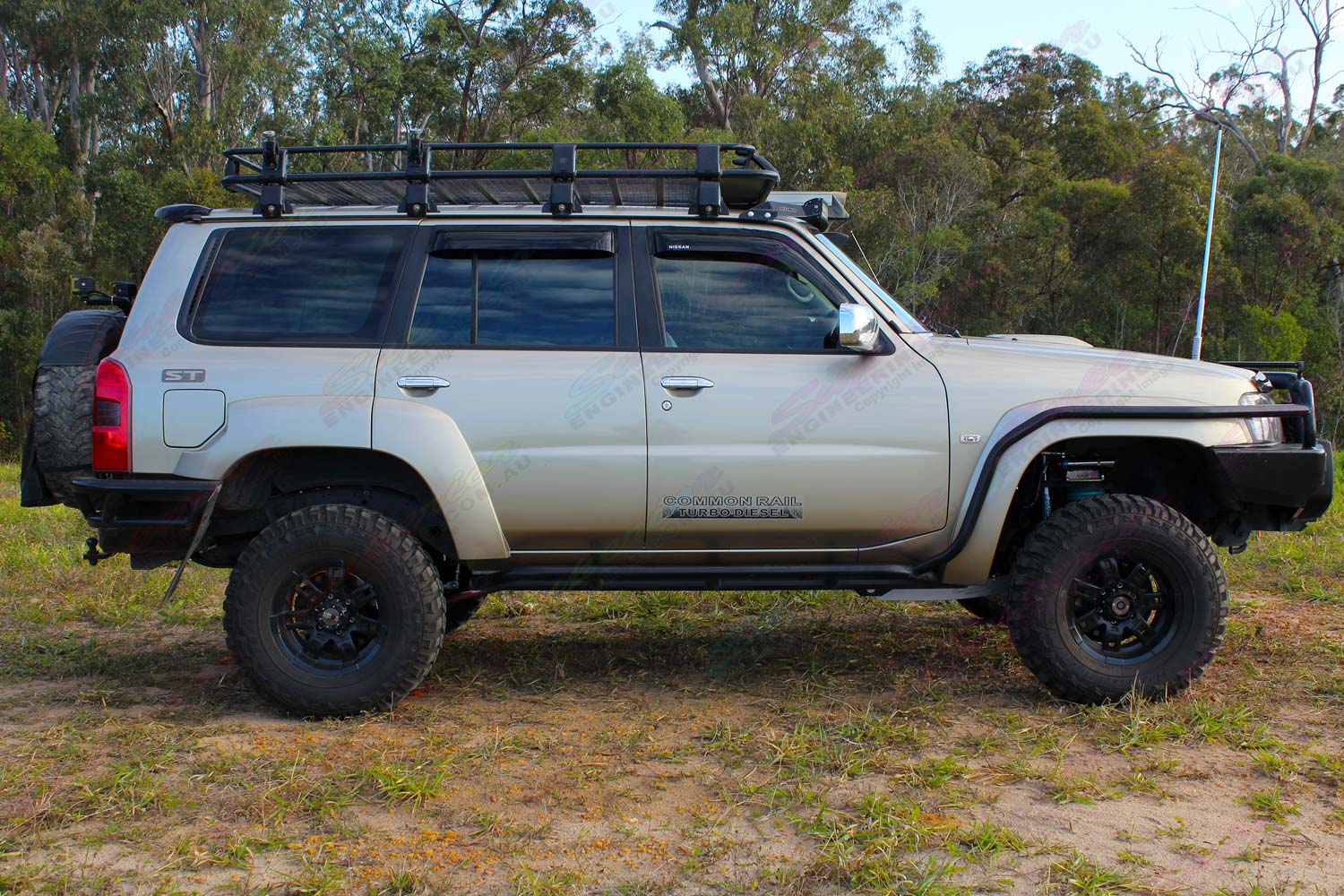 Nissan Patrol GU Wagon Gold 60387 | Superior Customer Vehicles