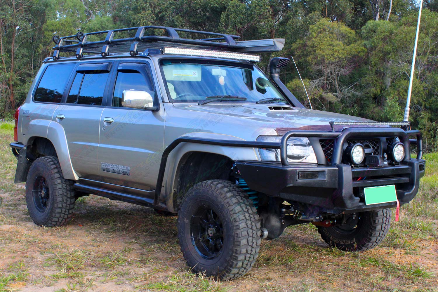 Nissan Patrol GU Wagon Gold 60387 | Superior Customer Vehicles