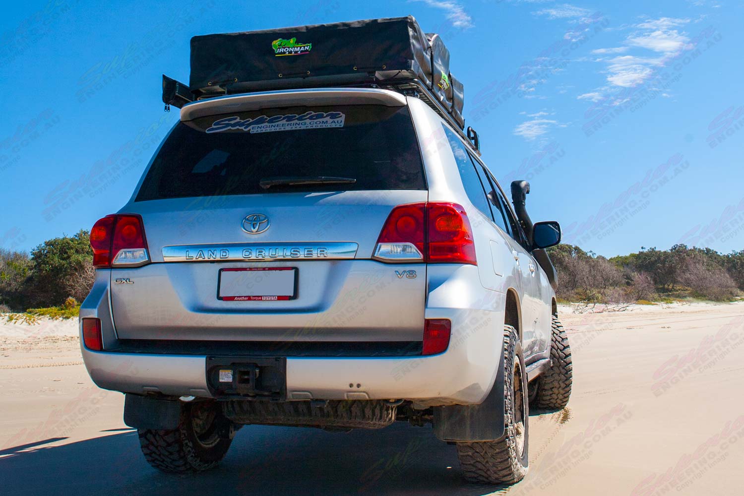 Toyota Landcruiser 200 Series Wagon Silver 11111 | Superior Customer ...