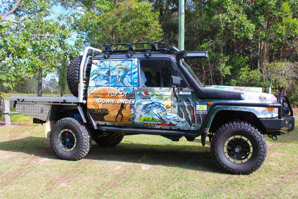 Toyota Landcruiser 79 Series Dual Cab Todu 11111 | Superior Customer ...