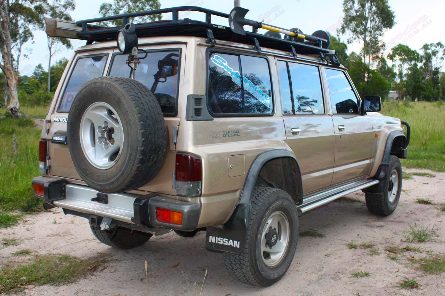 Nissan Patrol GQ Wagon Gold 60613 | Superior Customer Vehicles