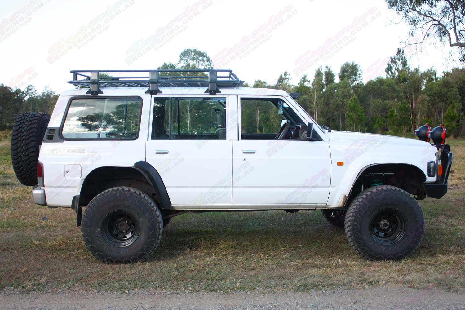 Leaf Sprung Y60 Ute - Where to get front guards | Patrol 4x4 - Nissan ...