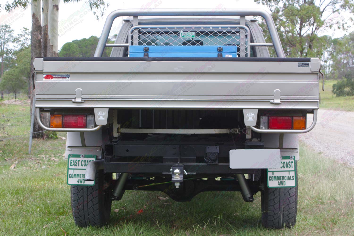 Nissan Patrol GU Ute Gold 20767 | Superior Customer Vehicles