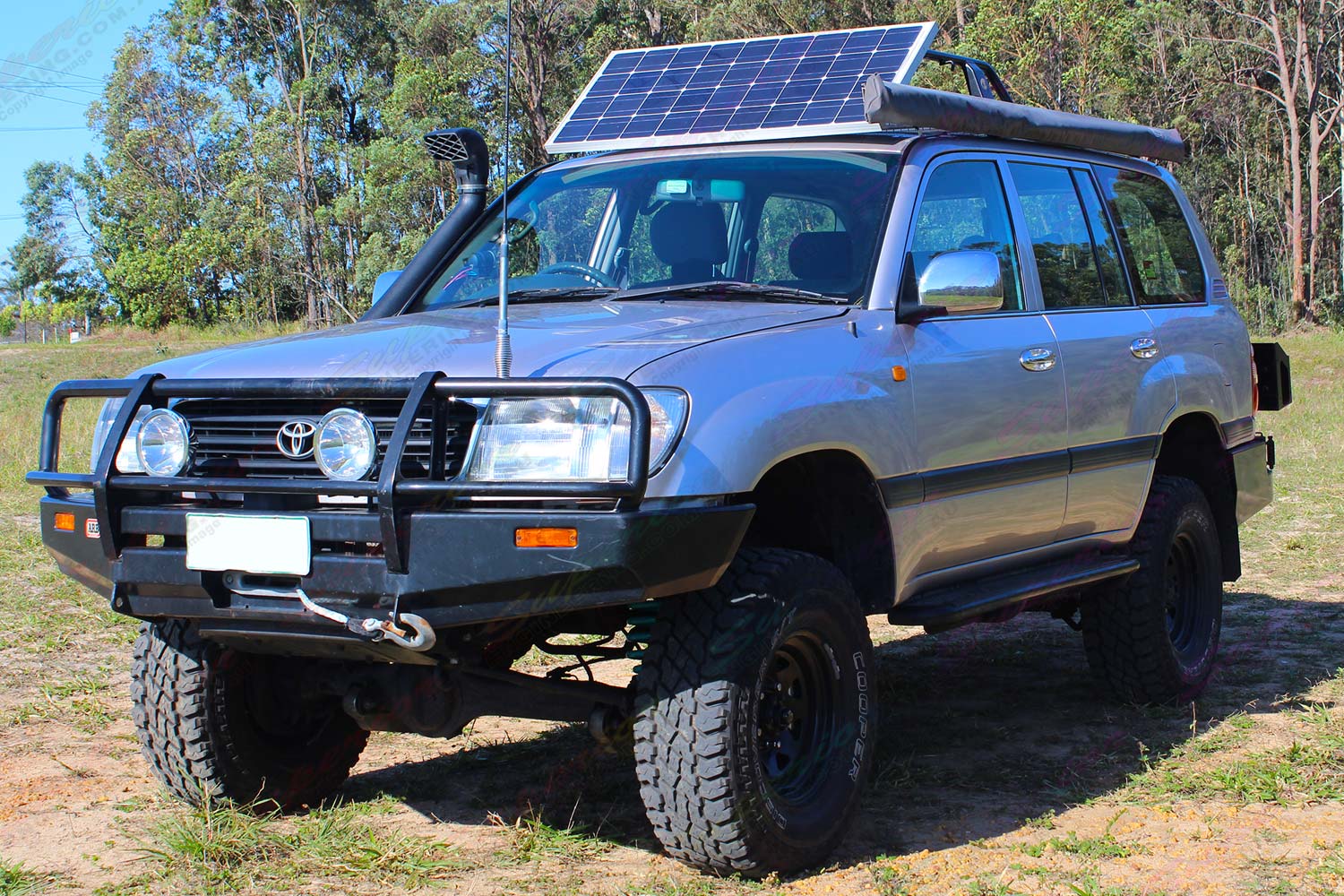 Toyota Landcruiser 105 Series Wagon Silver 61906 | Superior Customer ...