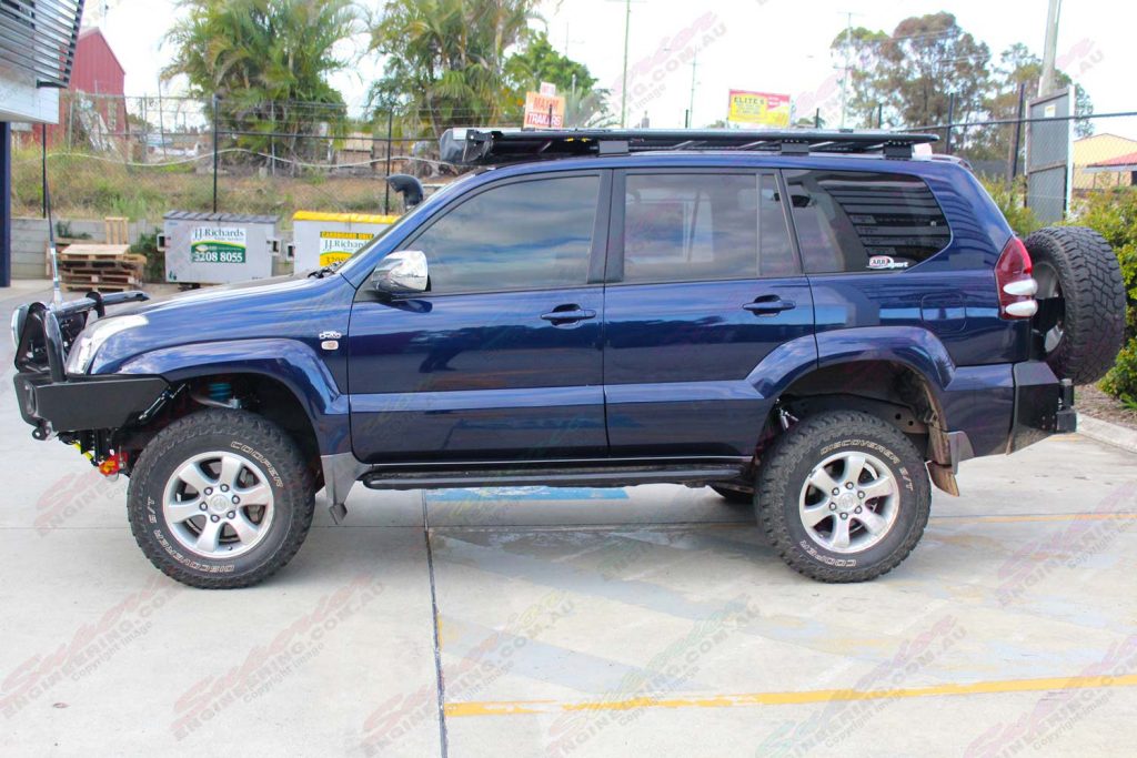 Toyota Prado 120 Wagon Blue 60163 | Superior Customer Vehicles