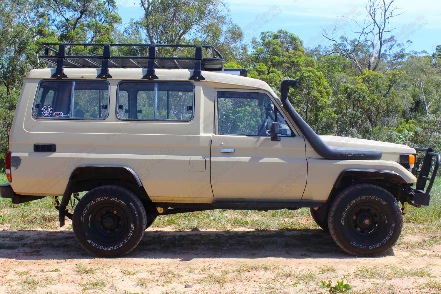 Toyota Landcruiser Troopy HJ75 Tan 68059 | Superior Customer Vehicles