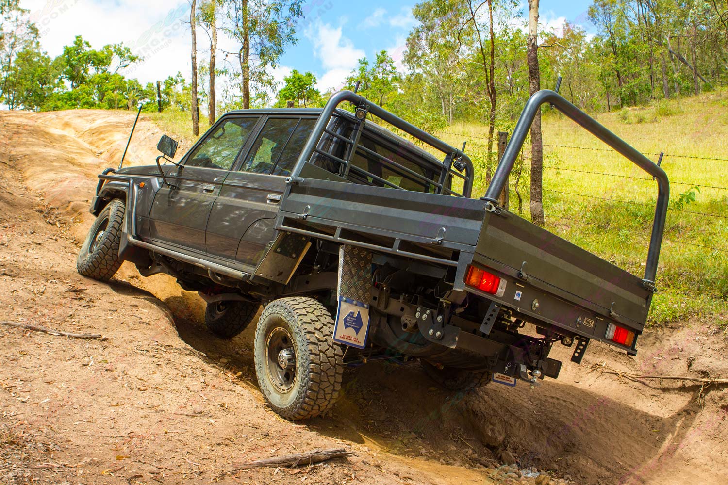 Toyota Landcruiser 79 Series Dual Cab VSC Grey 11111 | Superior ...