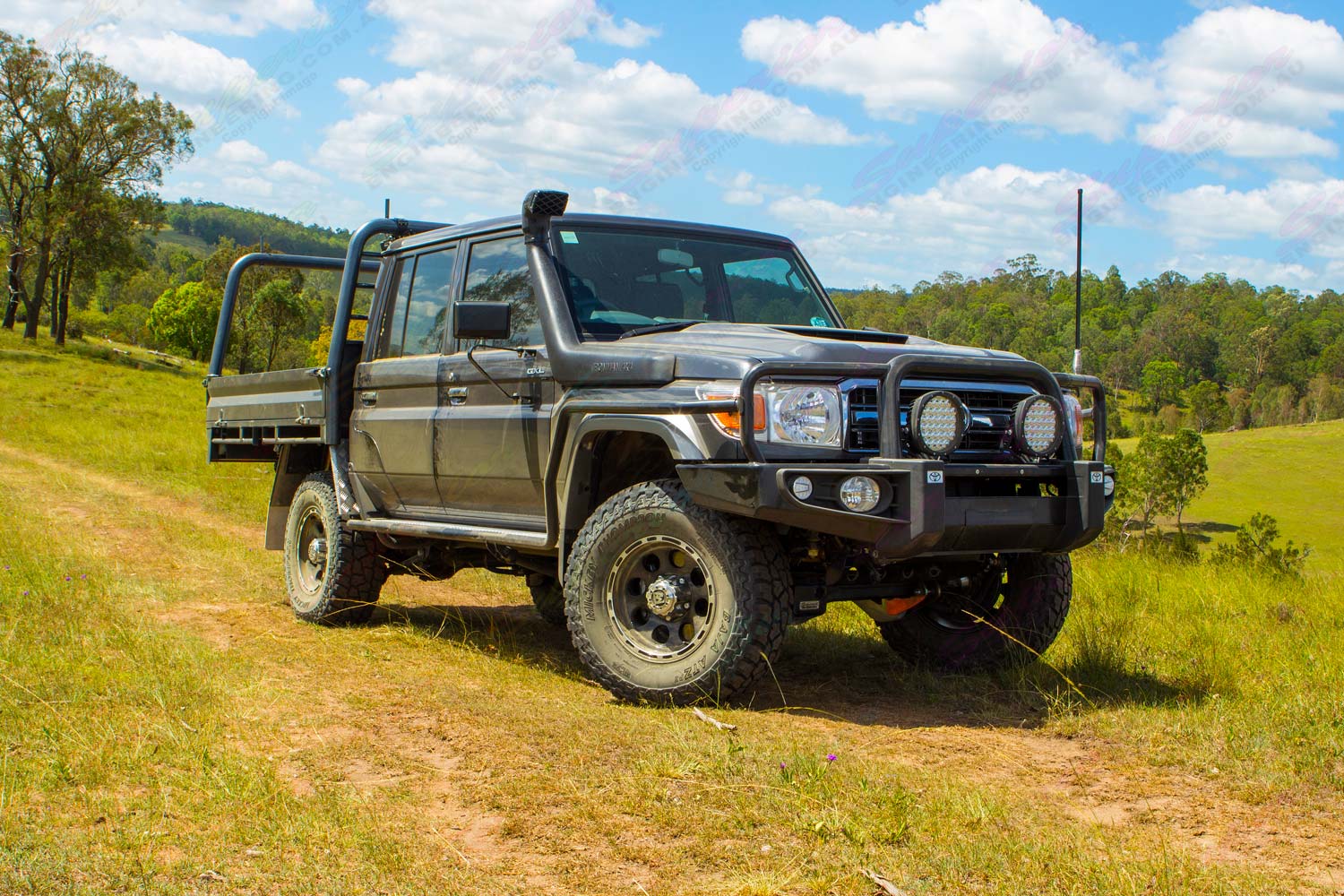 Toyota Landcruiser 79 Series Dual Cab VSC Grey 11111 | Superior ...