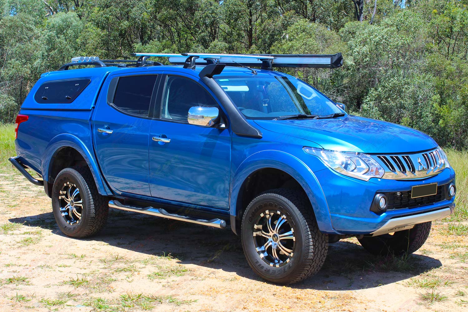 Mitsubishi Triton MQ Dual Cab Blue 64009 | Superior Customer Vehicles