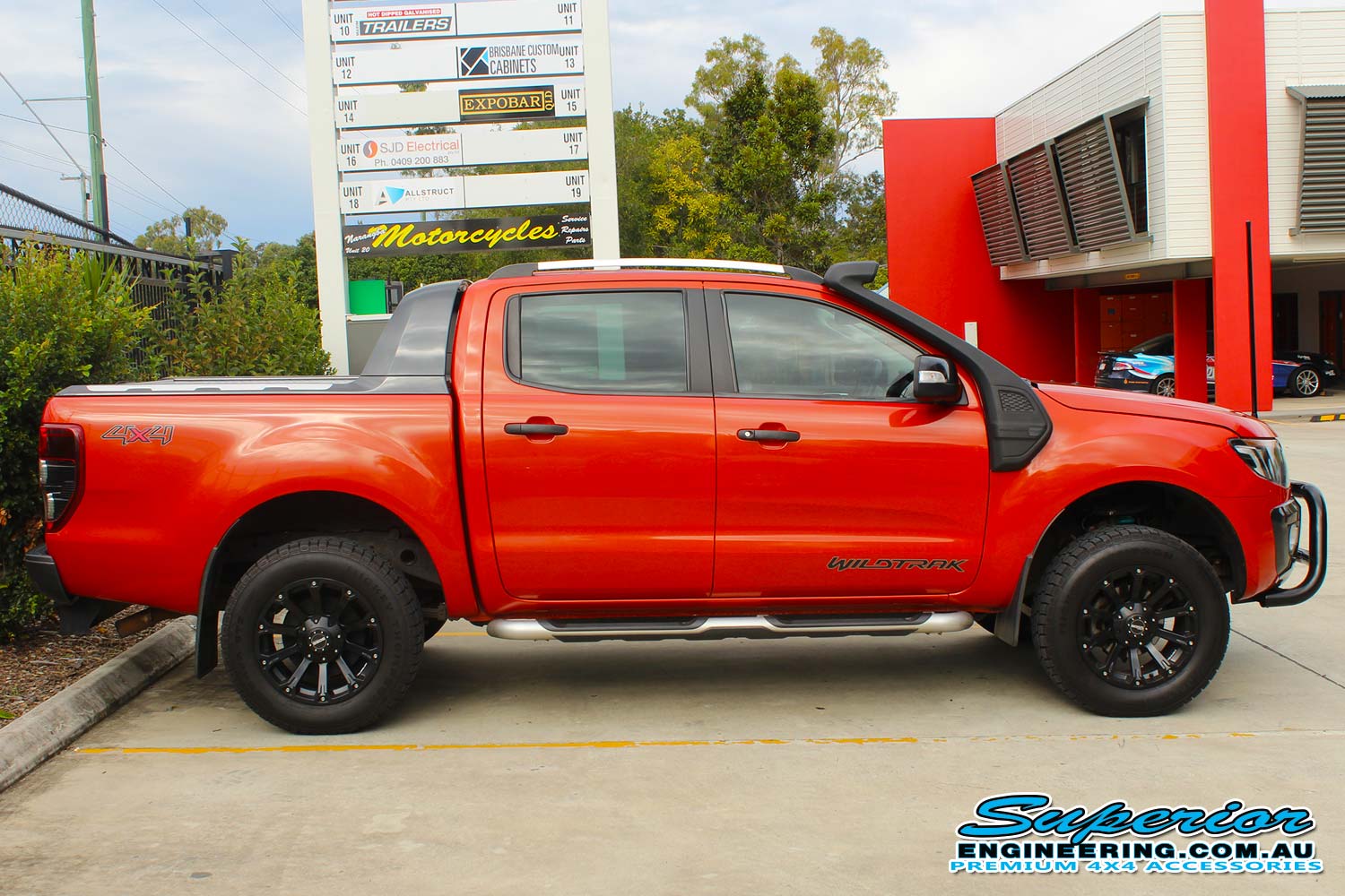 Ford Ranger PX Wildtrack Dual Cab Orange 56141 | Superior Customer Vehicles