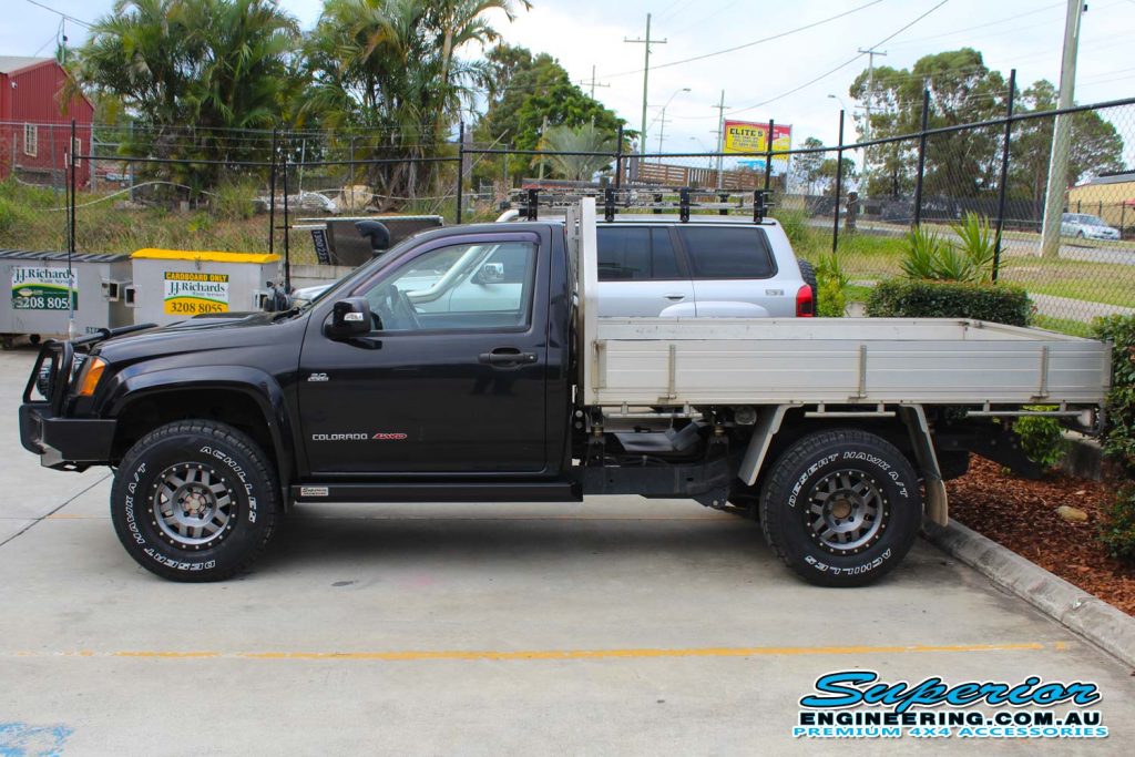 Holden Colorado RC Single Cab Ute Black 74757 | Superior Customer Vehicles