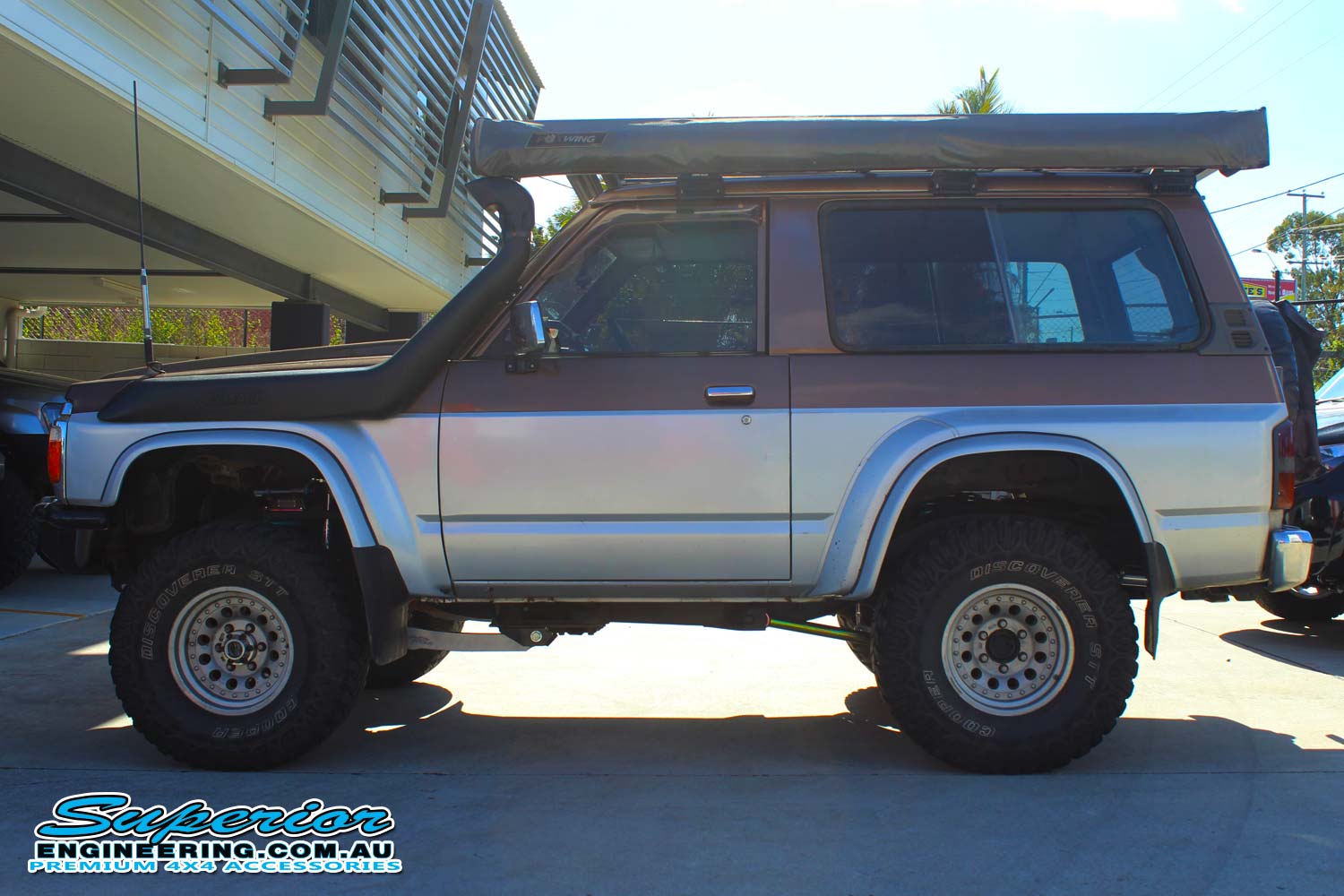 Nissan Patrol GQ SWB Brown 76261 | Superior Customer Vehicles