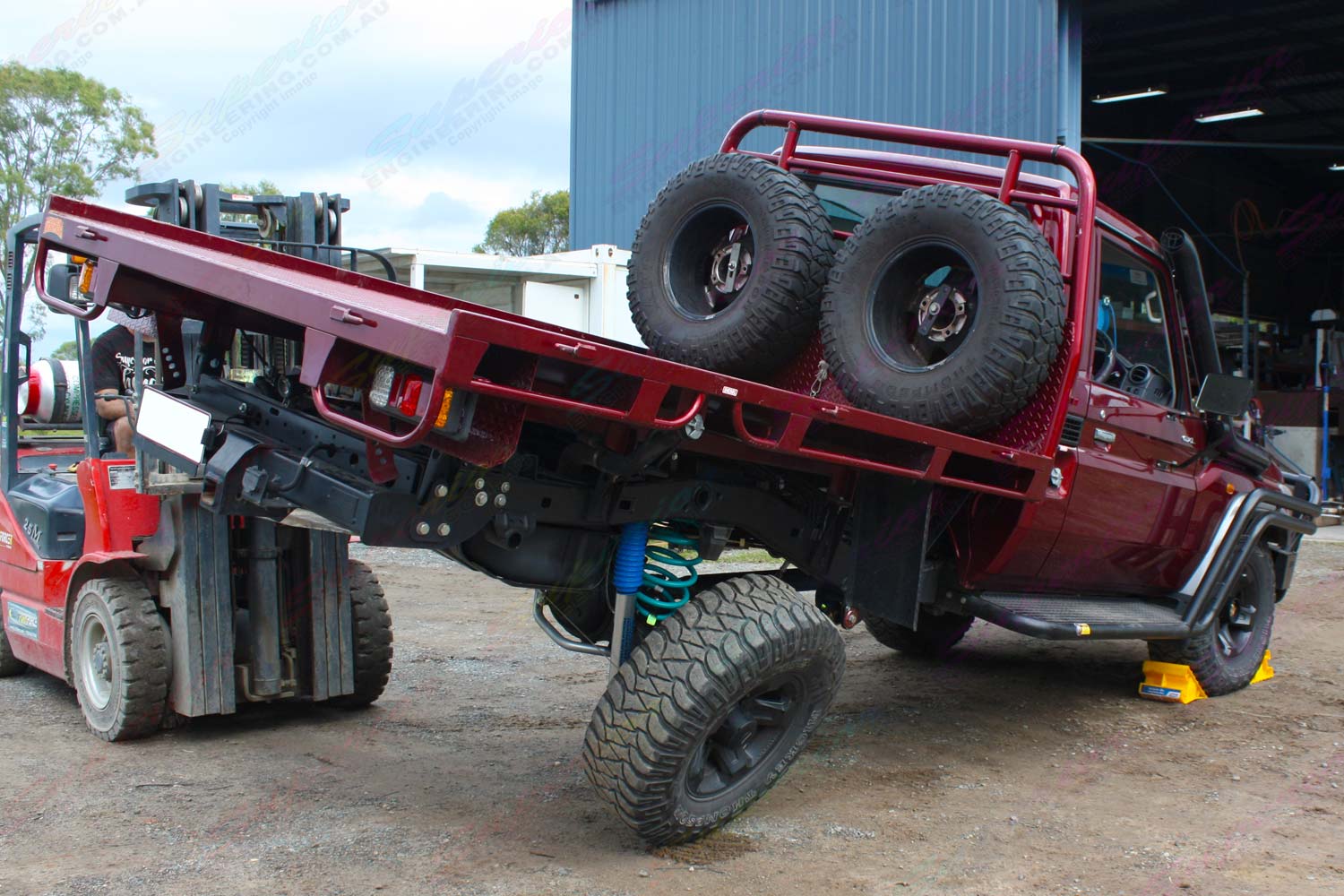 Wiring Diagram Toyota Landcruiser 79 Series Manual