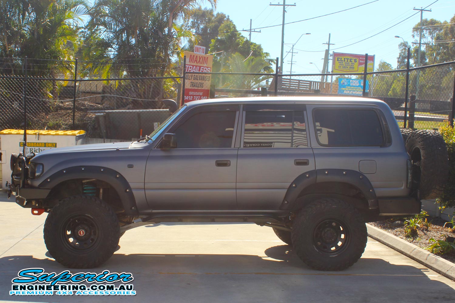Toyota Landcruiser 80 Series Wagon Black 55045 | Superior Customer Vehicles