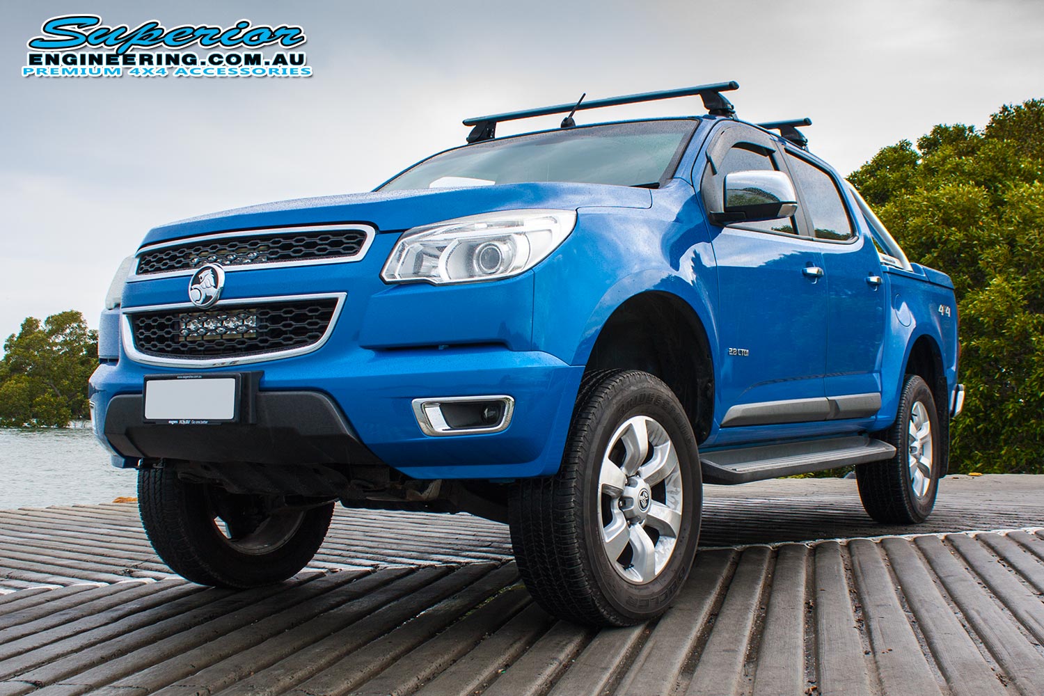 Holden Colorado RG Dual Cab Blue 74170 | Superior Customer Vehicles