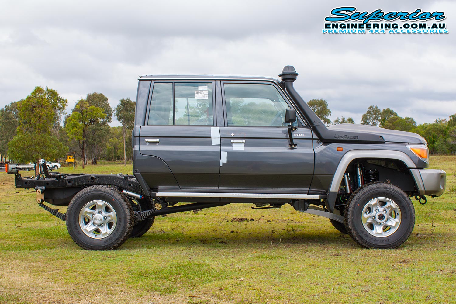 Toyota Landcruiser 79 Series Dual Cab Grey 70775 | Superior Customer ...