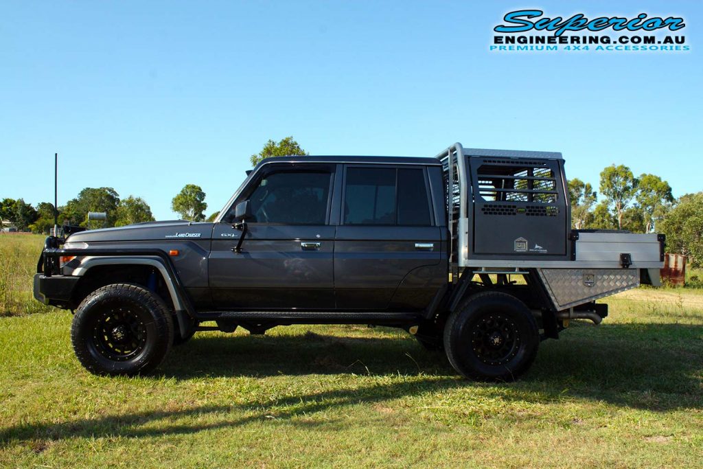 Toyota Landcruiser 79 Series Dual Cab Grey 76930 | Superior Customer ...