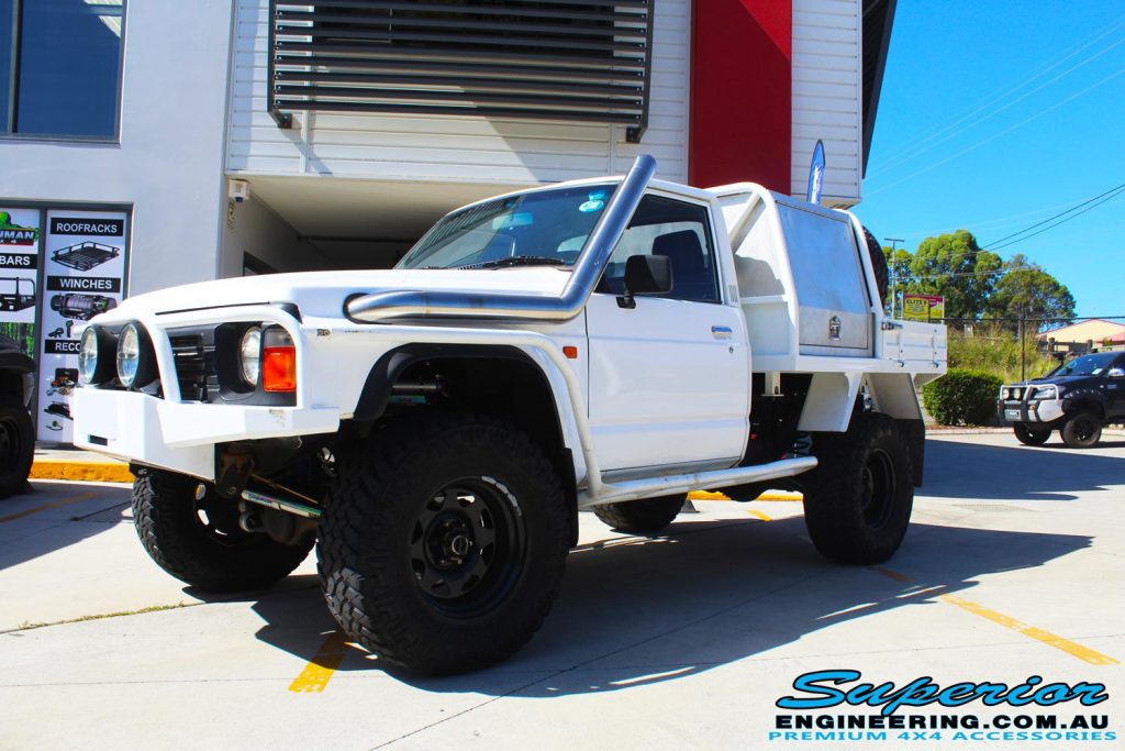 Nissan Patrol GQ Ute 79869 | Superior Customer Vehicles