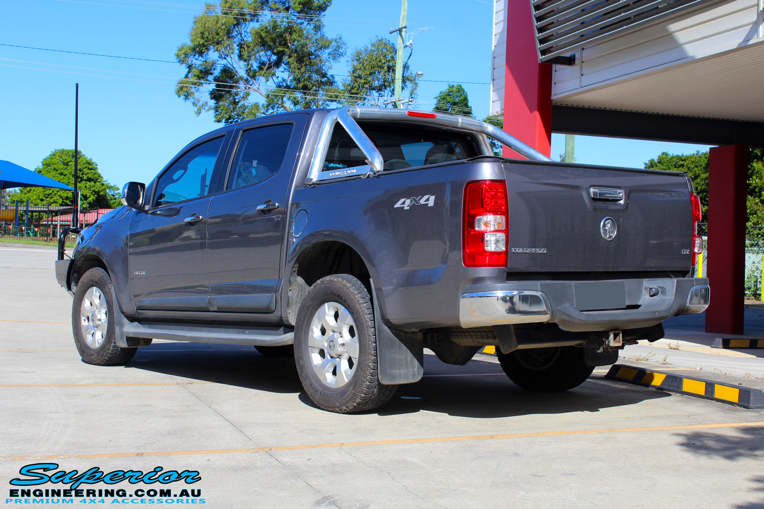 Holden RG Colorado Dual Cab Ute Grey | Superior Customer Vehicles