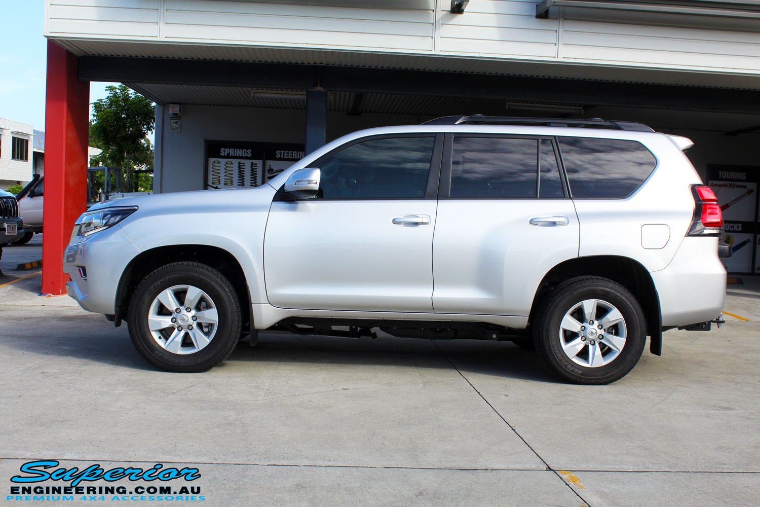 Toyota 150 Landcruiser Prado Silver Wagon | Superior Customer Vehicles