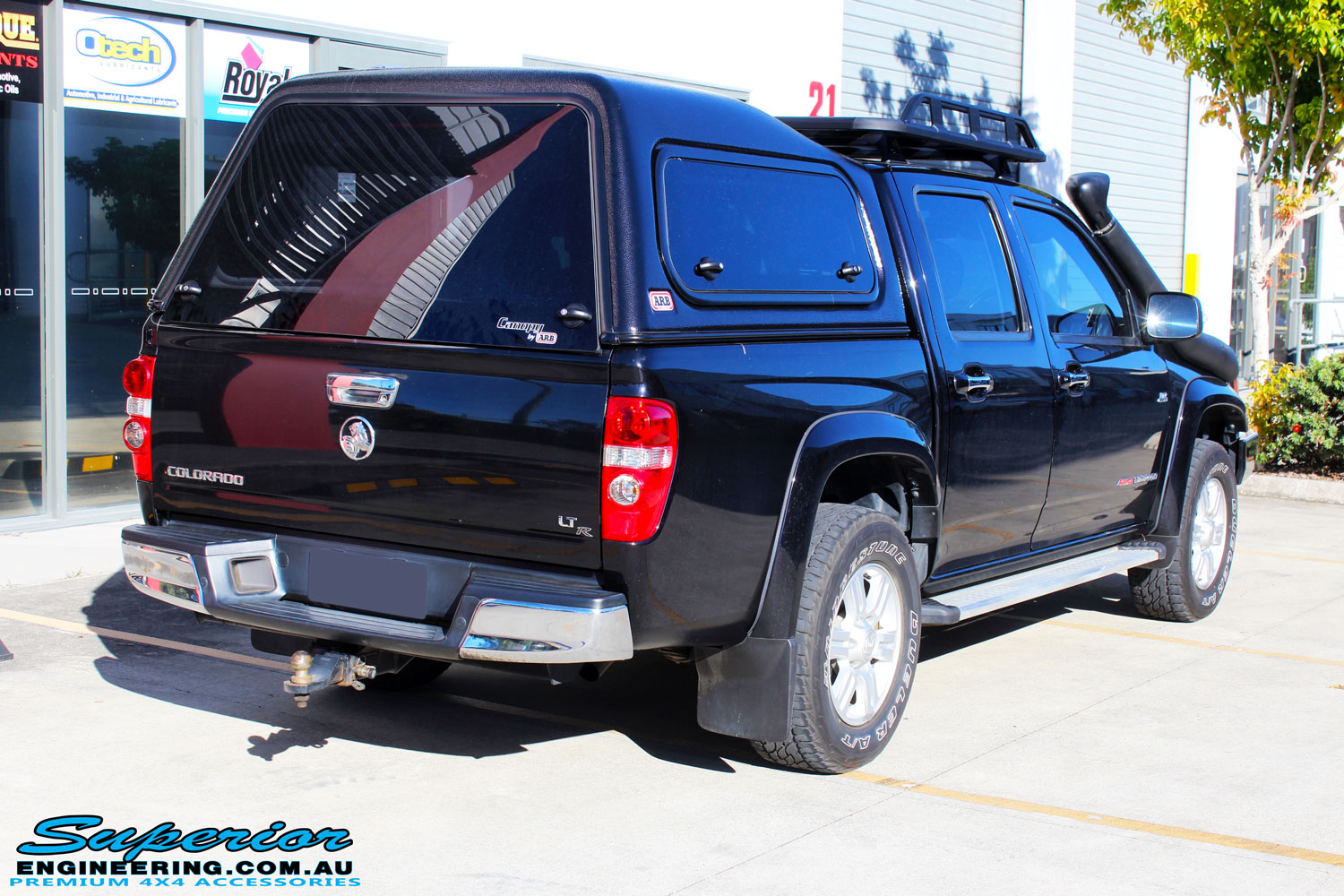 Holden RC Colorado Dual Cab Black #88535 | Superior Customer Vehicles