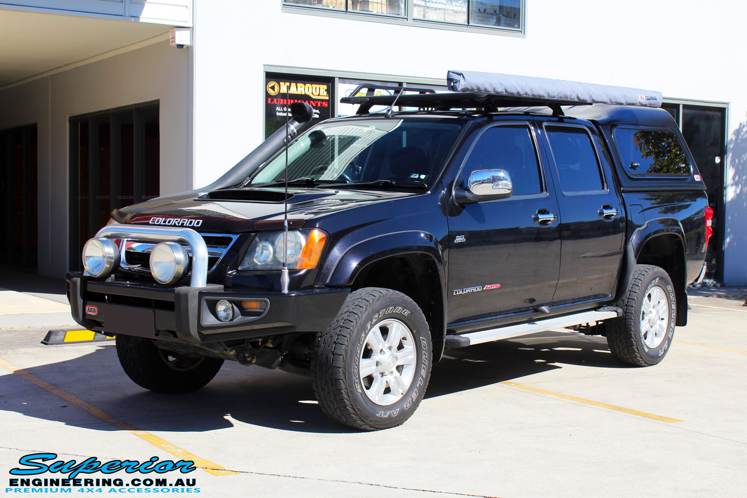Holden RC Colorado Dual Cab Black #88535 | Superior Customer Vehicles