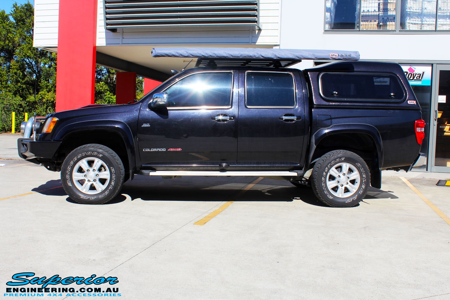 Holden RC Colorado Dual Cab Black #88535 | Superior Customer Vehicles