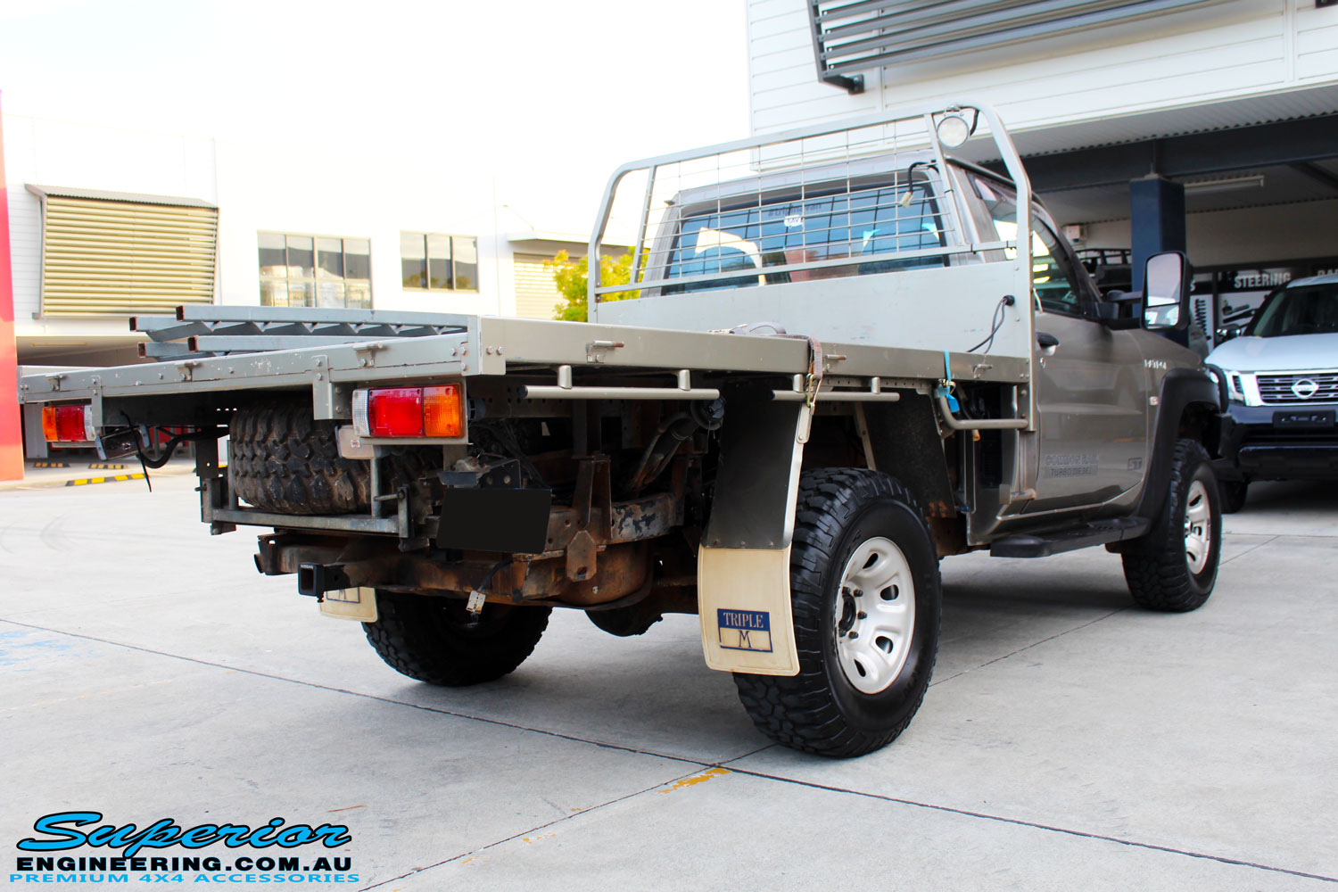 Nissan GU Patrol Ute Gold #89910 | Superior Customer Vehicles