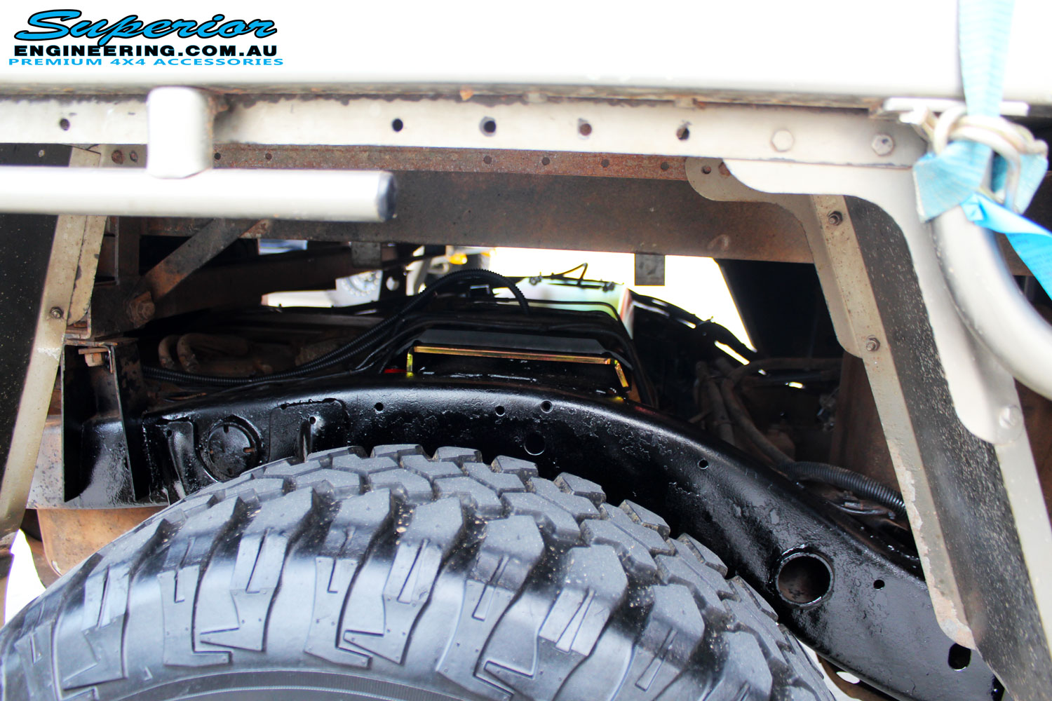 Nissan GU Patrol Ute Gold #89910 | Superior Customer Vehicles