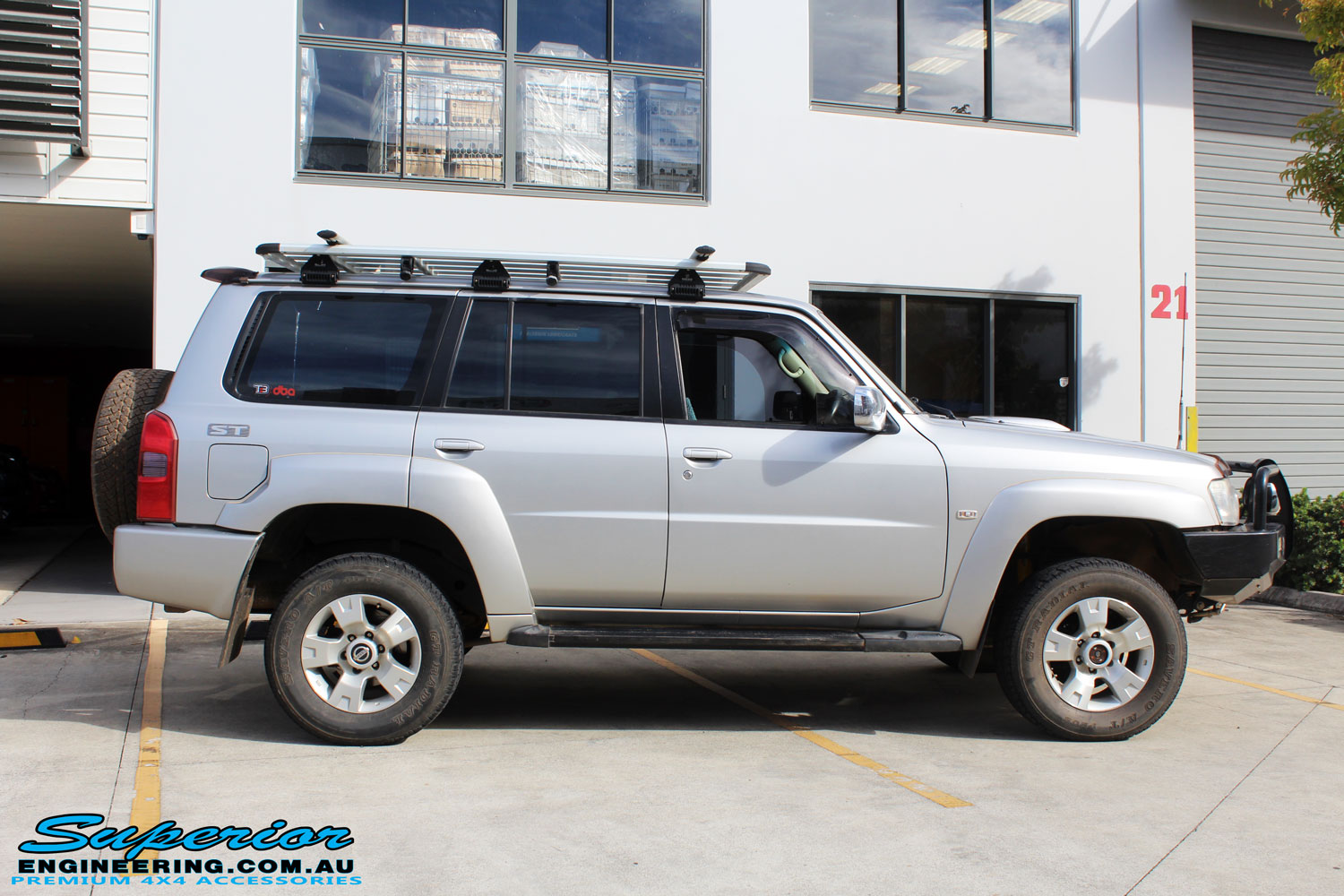 Nissan GU Patrol Wagon Silver #87670 | Superior Customer Vehicles
