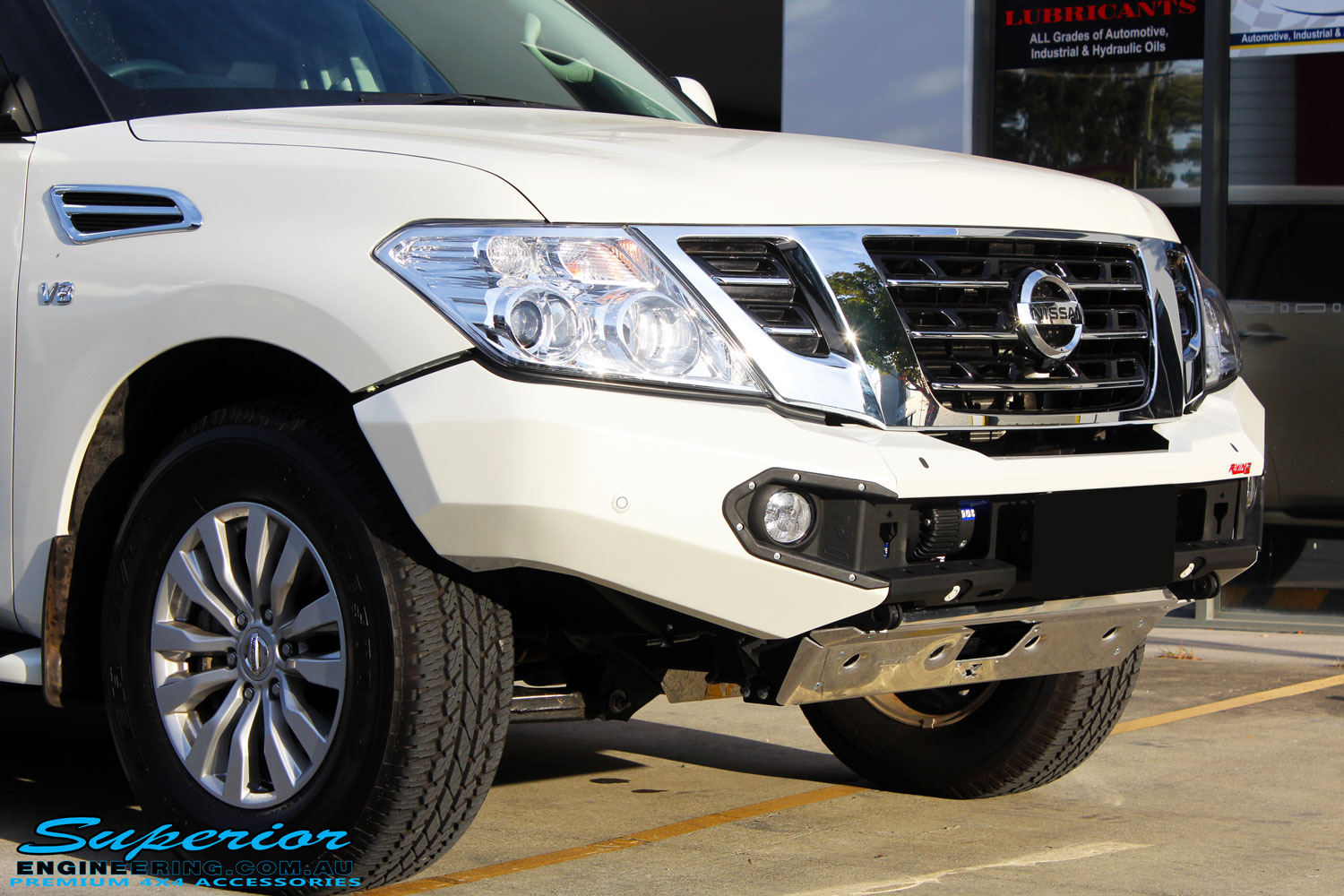 Nissan Y62 Patrol Wagon #84003 | Superior Customer Vehicles