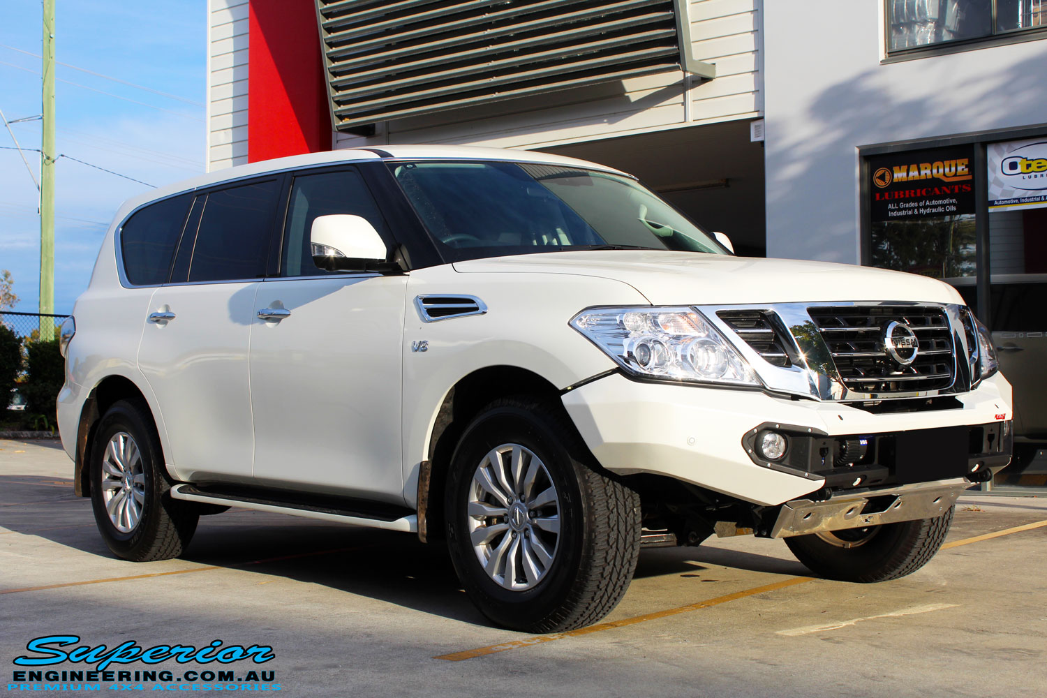 Nissan Y62 Patrol Wagon #84003 | Superior Customer Vehicles