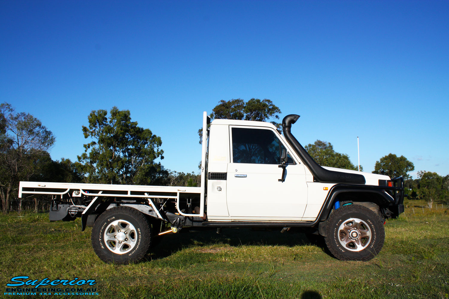 Toyota Landcruiser 79 Series Single Cab White #82739 | Superior ...