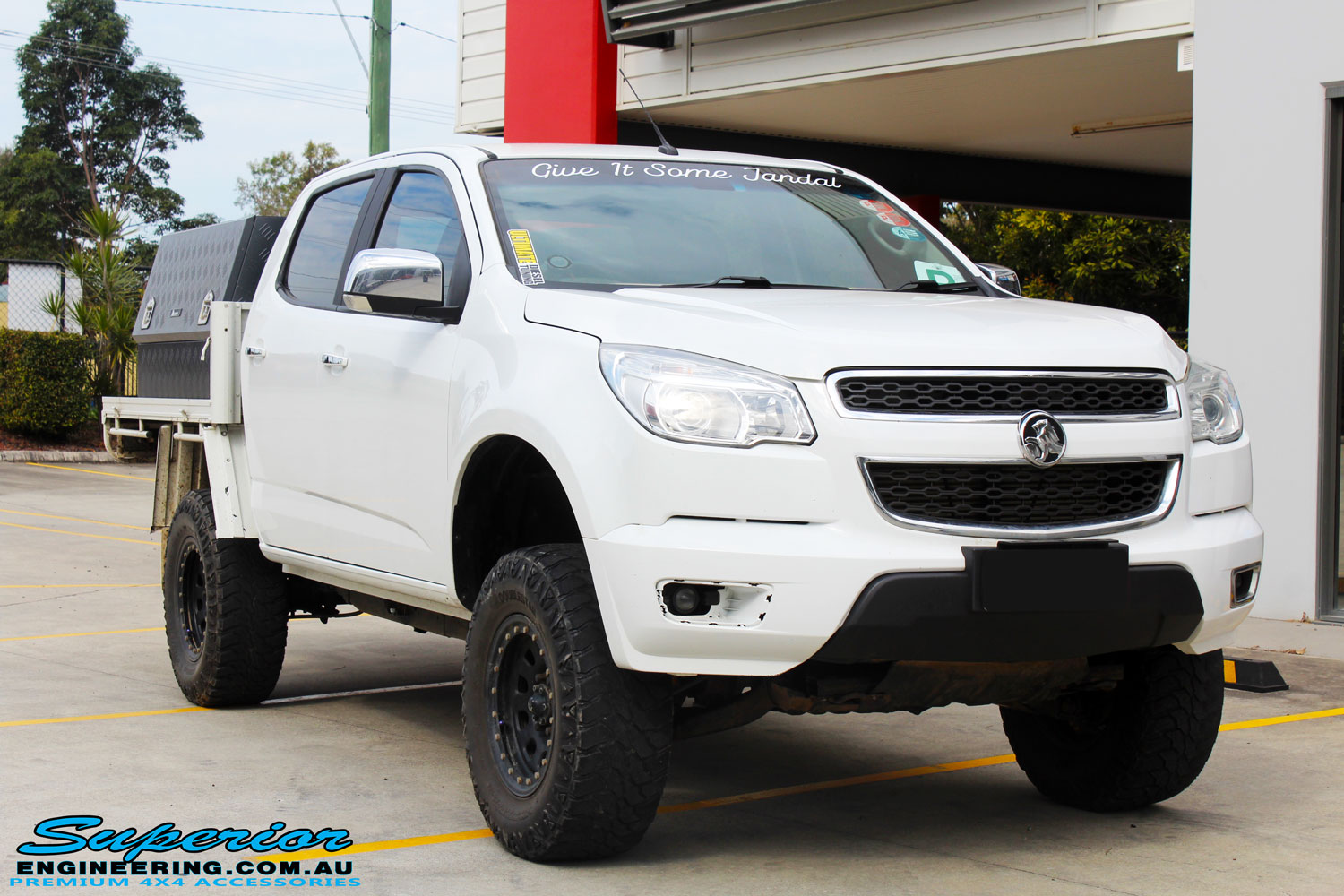 Holden RG Colorado Dual Cab White #96322 | Superior Customer Vehicles
