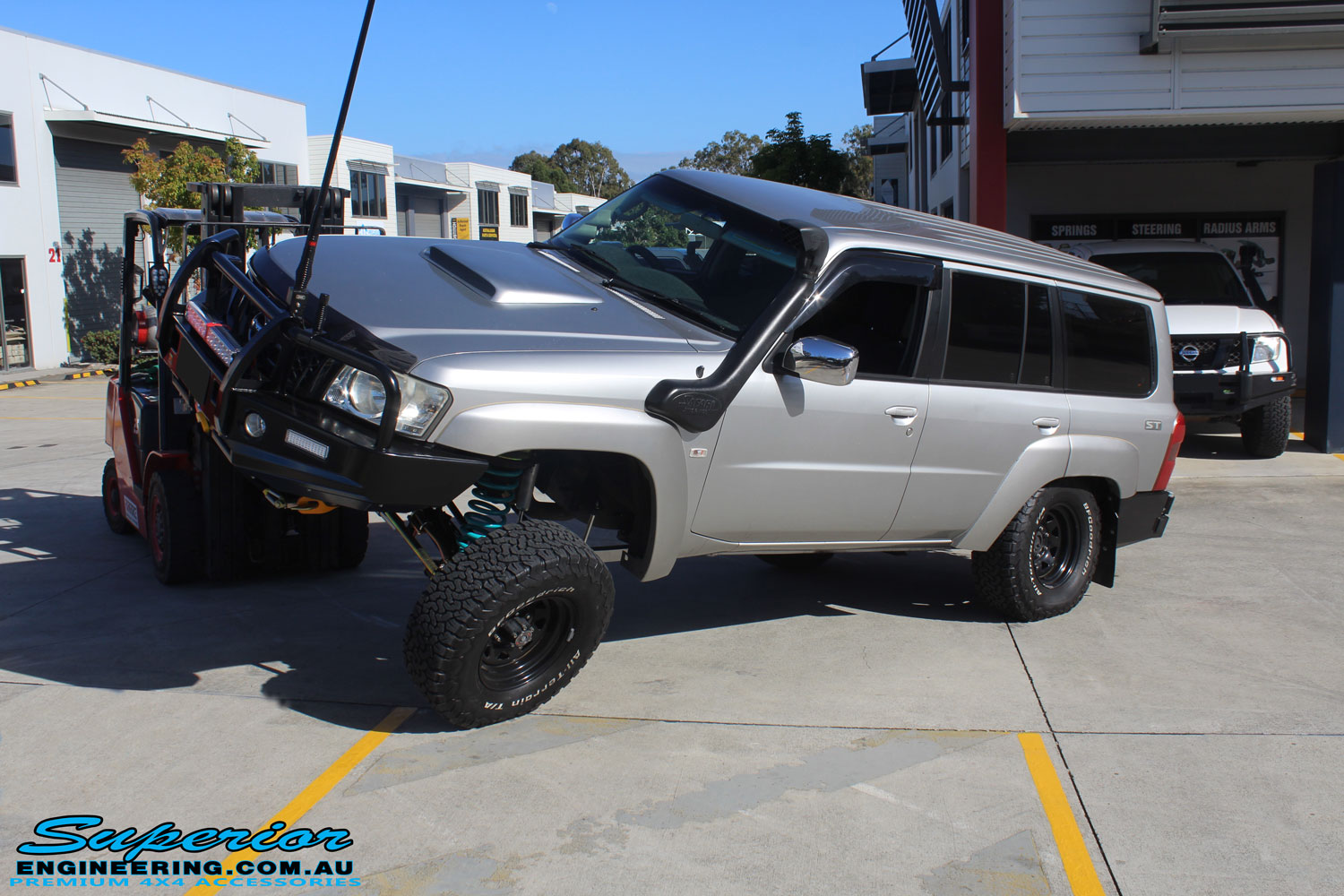 Nissan GU Patrol Wagon Silver #85737 | Superior Customer Vehicles
