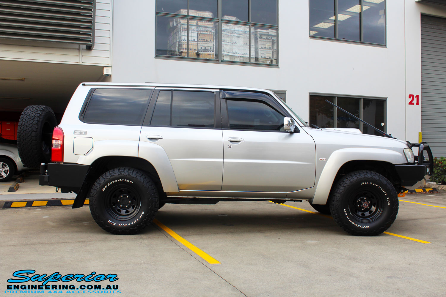Nissan GU Patrol Wagon Silver #85737 | Superior Customer Vehicles