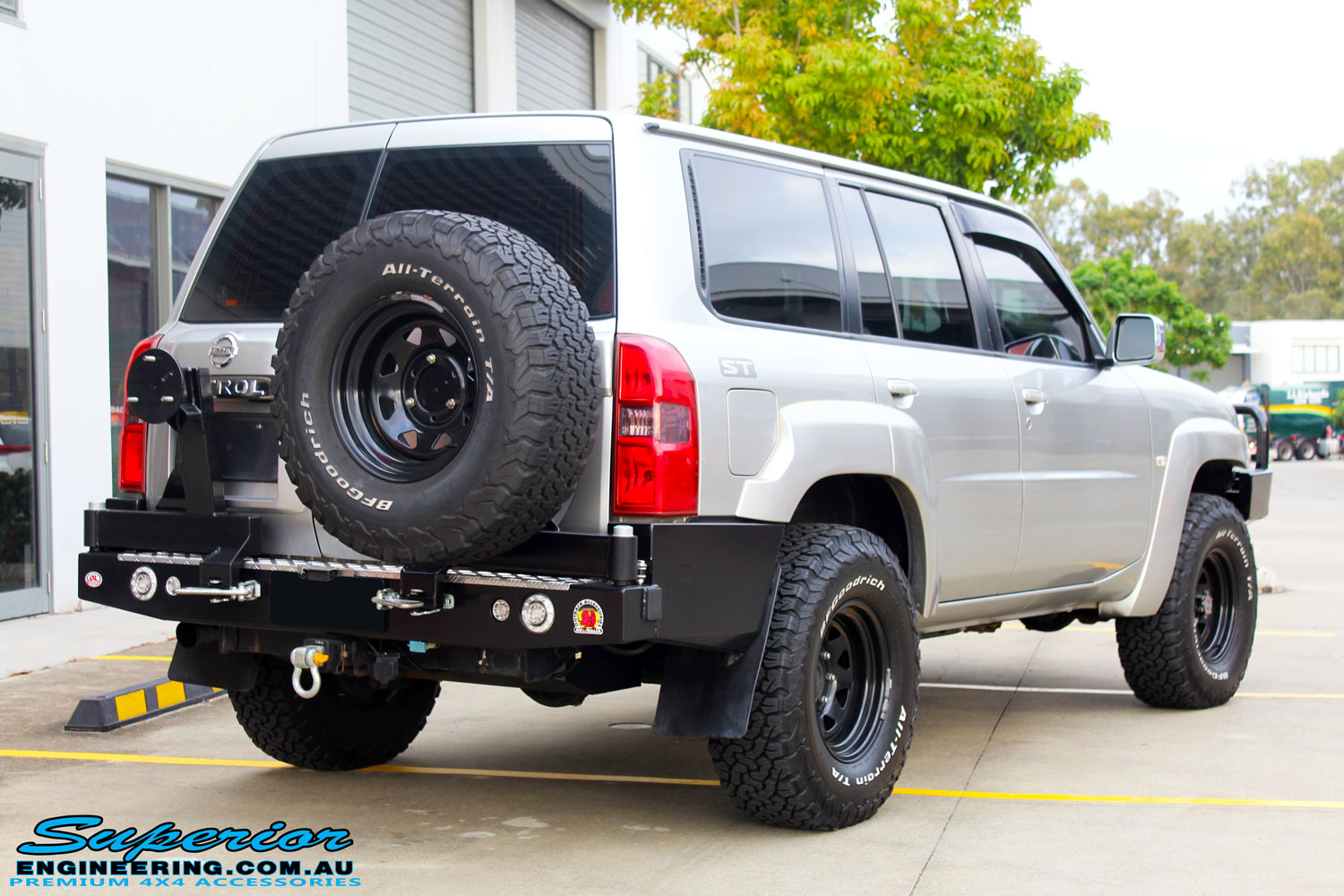 Nissan GU Patrol Wagon Silver #85737 | Superior Customer Vehicles