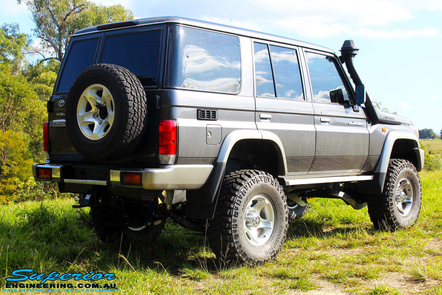 Toyota 76 Series Landcruiser Wagon Grey #91080 | Superior Customer Vehicles
