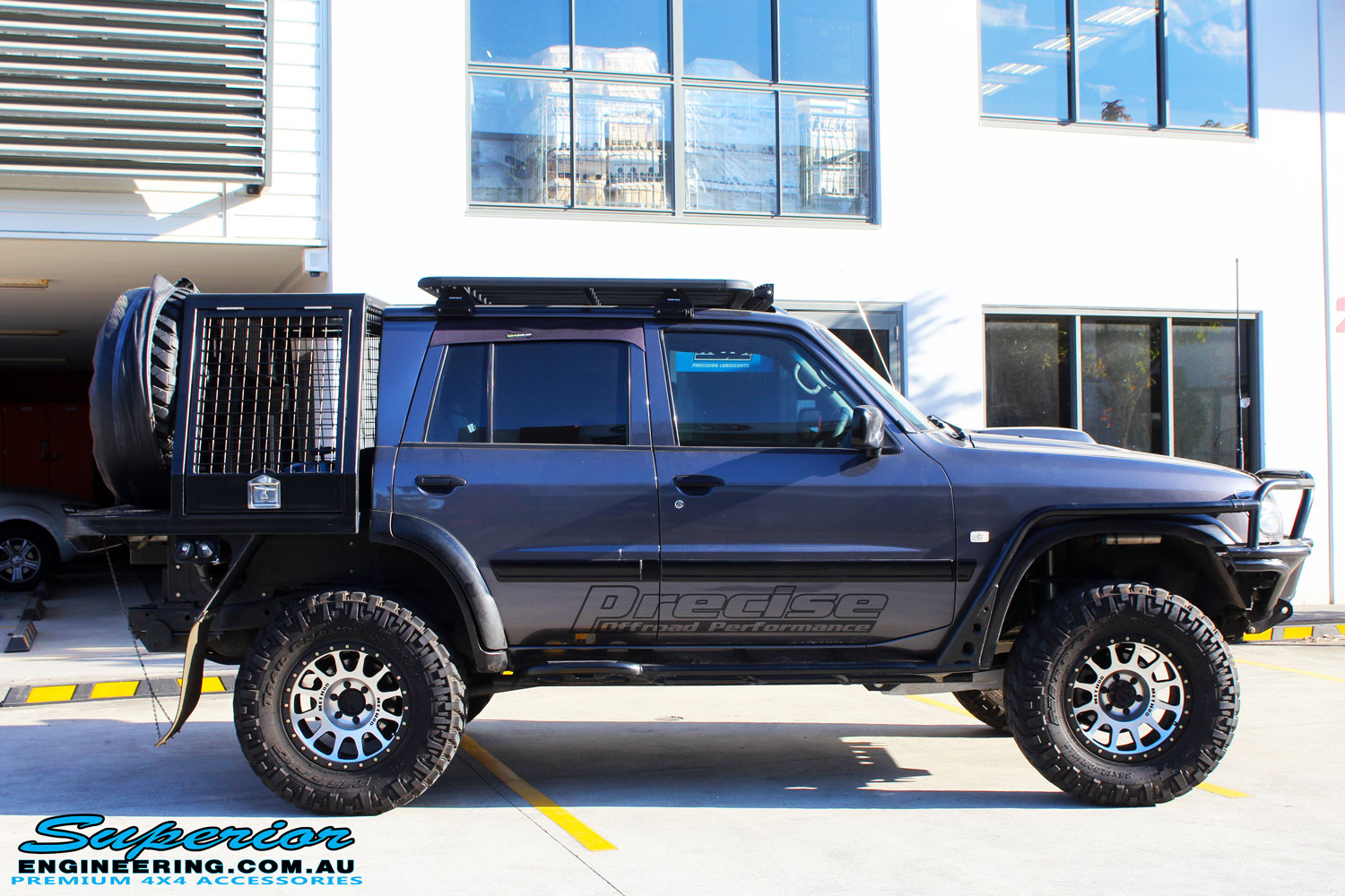 Nissan GU Patrol Dual Cab Silver #98001 | Superior Customer Vehicles