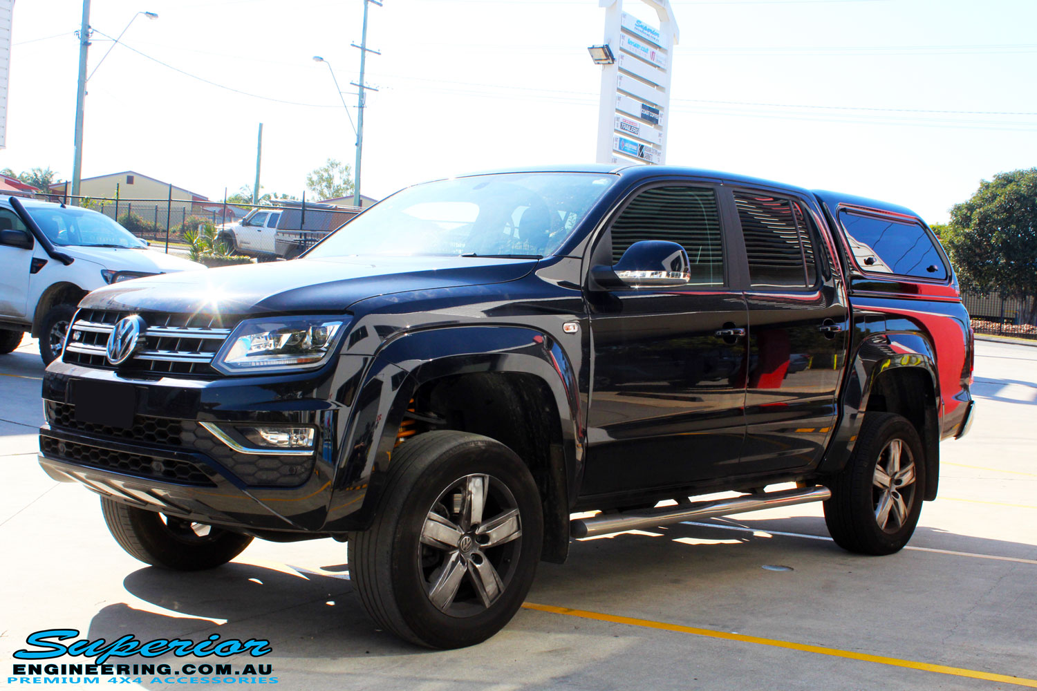 Volkswagen Amarok Dual Cab Black #90340 | Superior Customer Vehicles