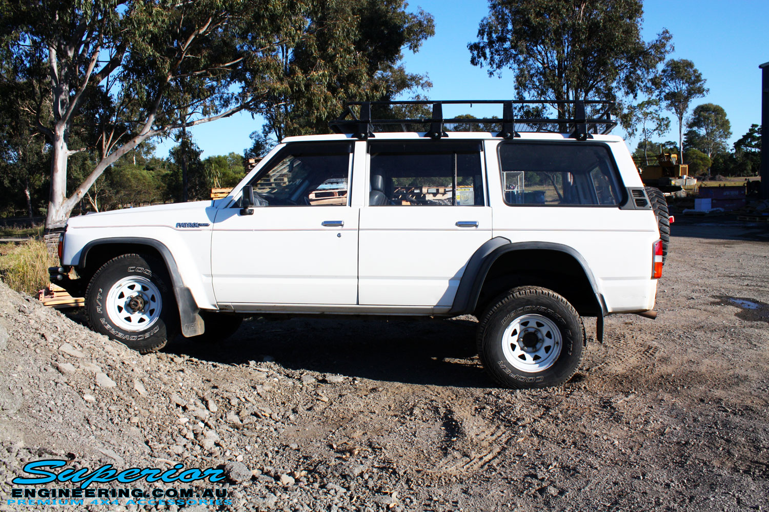 Nissan GQ Patrol Wagon White #96754 | Superior Customer Vehicles