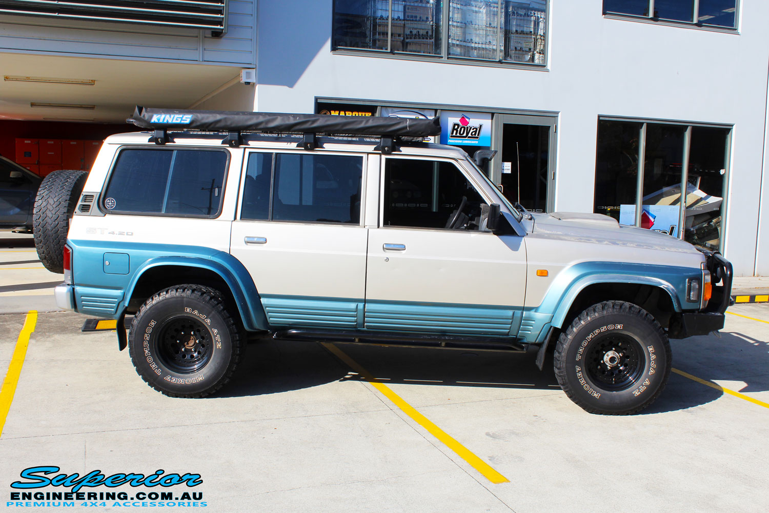 Nissan GQ Patrol Wagon Silver-Blue #99793 | Superior Customer Vehicles