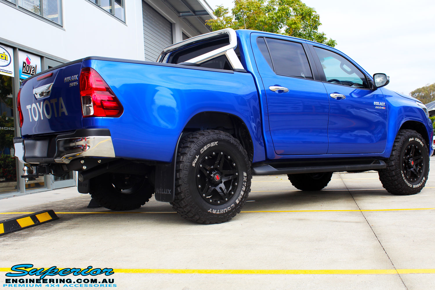 Toyota Hilux Revo Dual Cab Blue #104092 | Superior Customer Vehicles