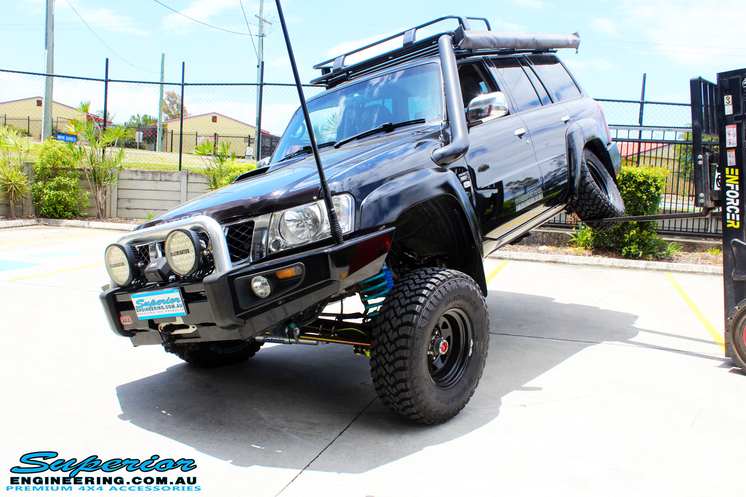 Sway Bar | Superior Customer Vehicles