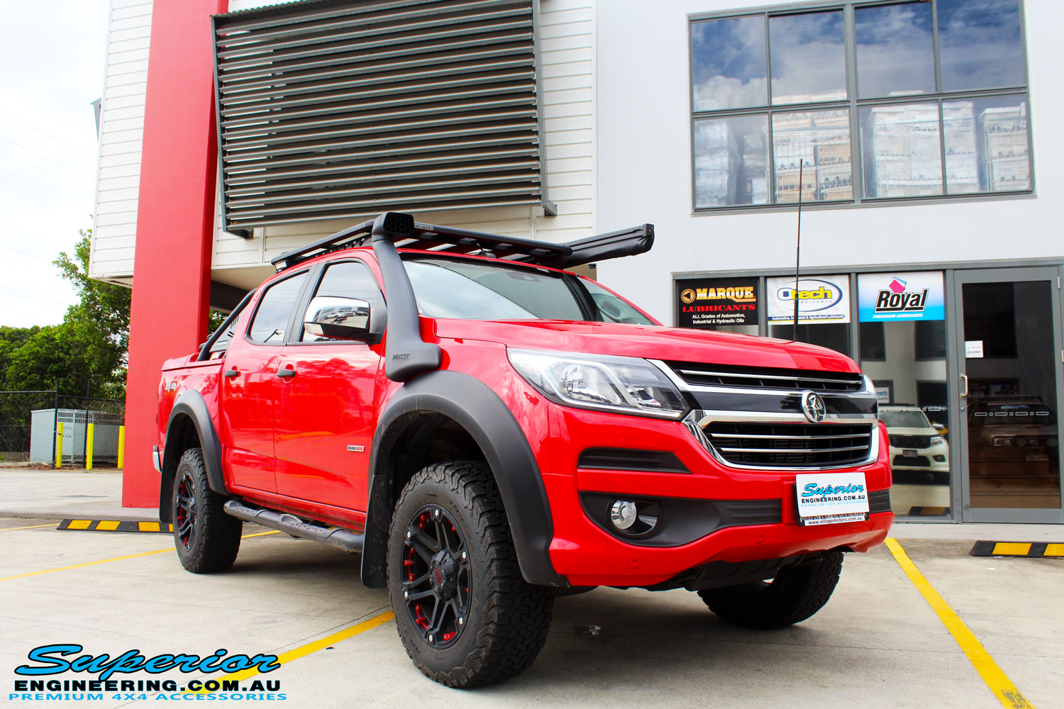 Holden RG Colorado Dual Cab Red #110404 | Superior Customer Vehicles